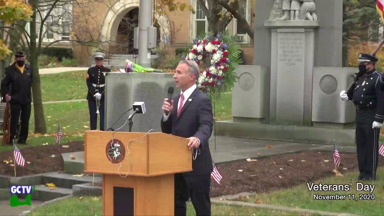 Veterans Day 2020 - Greenwich Community Television