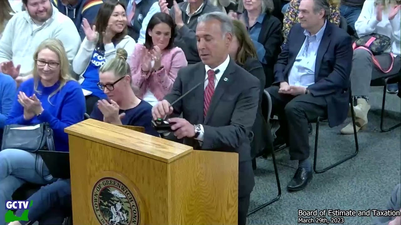 BET Public Comment Session, March 29, 2023 - Greenwich Community Television