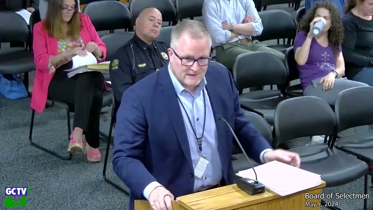 Board Of Selectmen May 9 2024 Greenwich Community Television