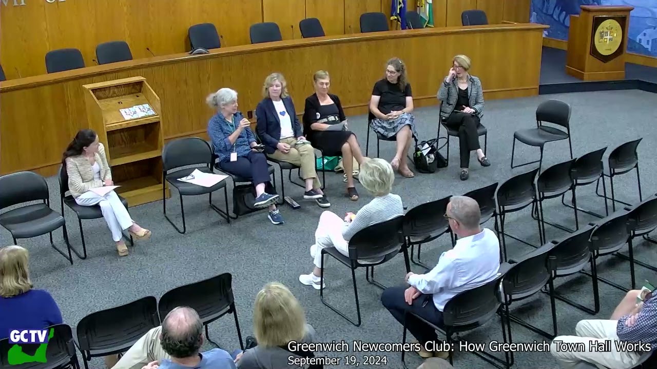 Greenwich Newcomers: How Town Hall Works - Greenwich Community Television